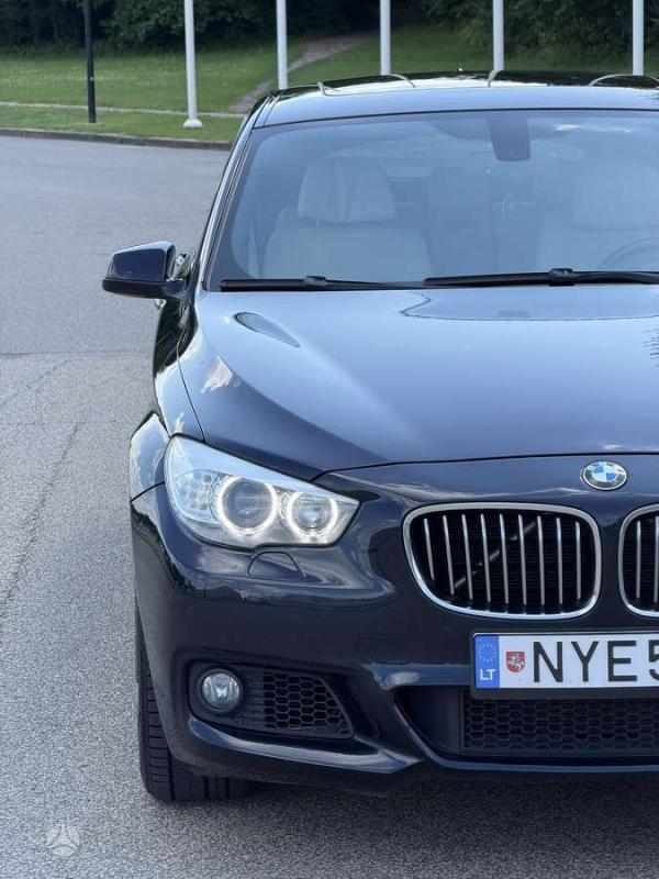 Blue BMW 535 Gran Turismo 2013 in Vilnius, with an engine capacity of 2.98 L and mileage of 237 thousand km for 10000 €, photo 10 on AUTOMOTO.COM.LV