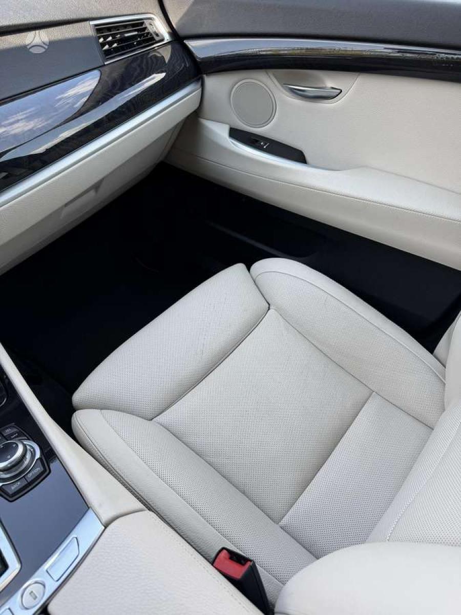 Zils BMW 535 Gran Turismo 2013 Viļņa, ar dzinēja tilpumu 2.98 L un nobraukumu 237 tūkst. km par 10000 €, foto 13 vietnē AUTOMOTO.COM.LV