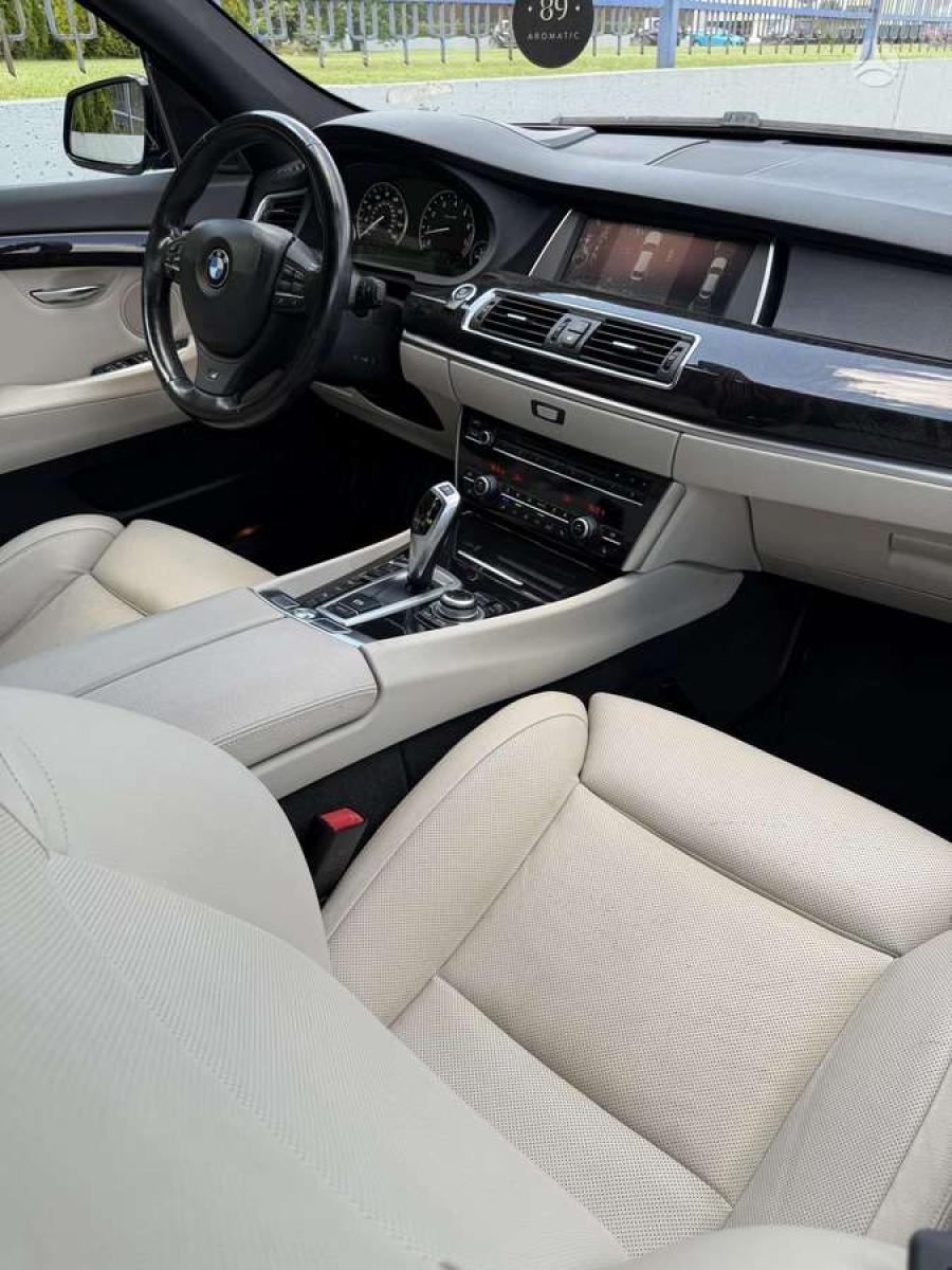 Zils BMW 535 Gran Turismo 2013 Viļņa, ar dzinēja tilpumu 2.98 L un nobraukumu 237 tūkst. km par 10000 €, foto 25 vietnē AUTOMOTO.COM.LV