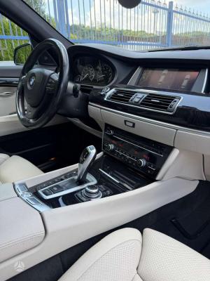 Zils BMW 535 Gran Turismo 2013 Viļņa, ar dzinēja tilpumu 2.98 L un nobraukumu 237 tūkst. km par 10000 €, foto 26 vietnē AUTOMOTO.COM.LV