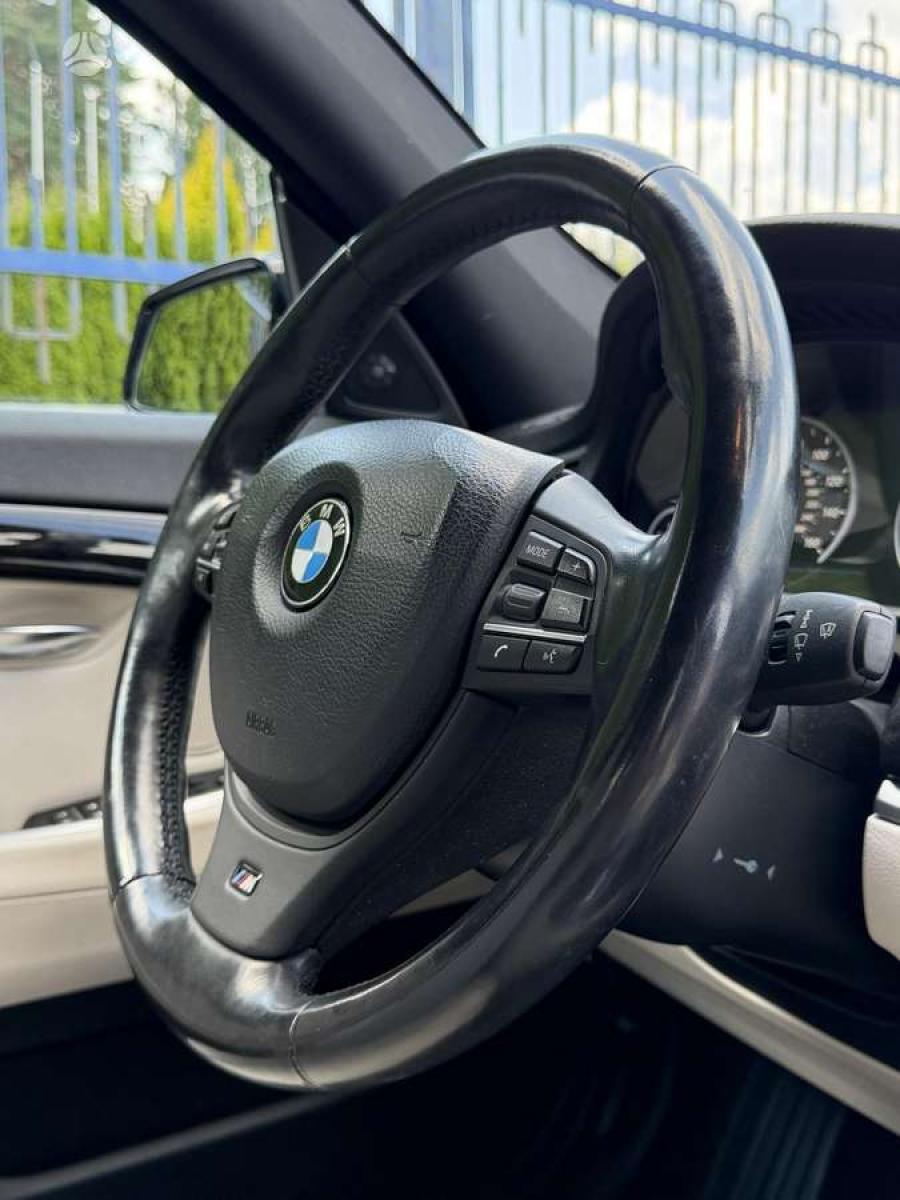 Zils BMW 535 Gran Turismo 2013 Viļņa, ar dzinēja tilpumu 2.98 L un nobraukumu 237 tūkst. km par 10000 €, foto 27 vietnē AUTOMOTO.COM.LV