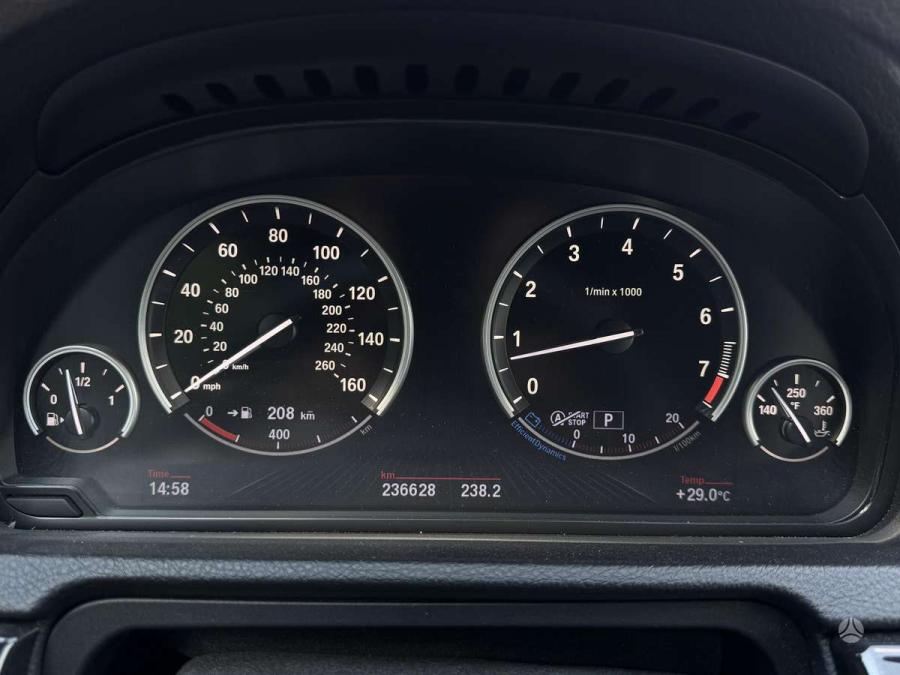 Zils BMW 535 Gran Turismo 2013 Viļņa, ar dzinēja tilpumu 2.98 L un nobraukumu 237 tūkst. km par 10000 €, foto 32 vietnē AUTOMOTO.COM.LV