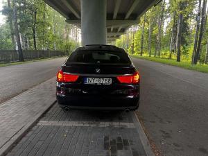 Blue BMW 535 Gran Turismo 2013 in Jurmala, with an engine capacity of 2.99 L and mileage of 274 thousand km for 13450 €, photo 5 on AUTOMOTO.COM.LV