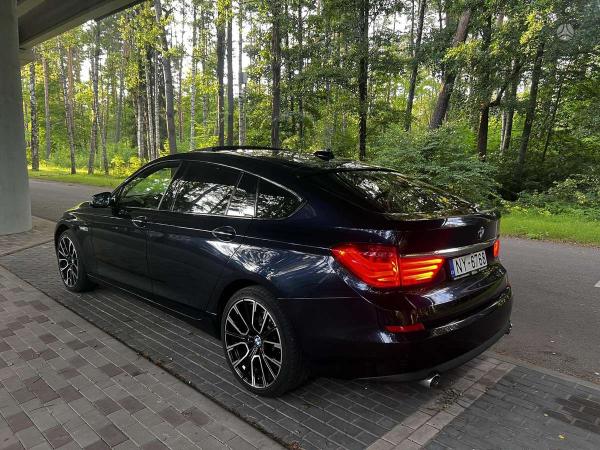 Синий БМВ 535 Gran Turismo 2013 в Юрмала, объемом двигателя 2.99 л и пробегом 274 тыс. км за 13450 €, фото 5 на AUTOMOTO.COM.LV