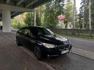 Blue BMW 535 Gran Turismo 2013 in Jurmala, with an engine capacity of 2.99 L and mileage of 274 thousand km for 13450 €, photo 7 on AUTOMOTO.COM.LV