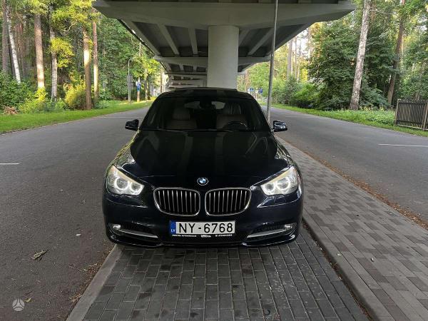 Синий БМВ 535 Gran Turismo 2013 в Юрмала, объемом двигателя 2.99 л и пробегом 274 тыс. км за 13450 €, фото 7 на AUTOMOTO.COM.LV