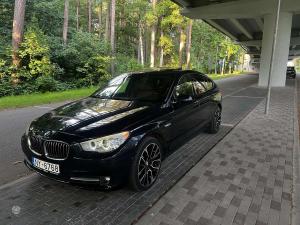 Blue BMW 535 Gran Turismo 2013 in Jurmala, with an engine capacity of 2.99 L and mileage of 274 thousand km for 13450 €, photo 9 on AUTOMOTO.COM.LV