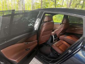 Blue BMW 535 Gran Turismo 2013 in Jurmala, with an engine capacity of 2.99 L and mileage of 274 thousand km for 13450 €, photo 17 on AUTOMOTO.COM.LV
