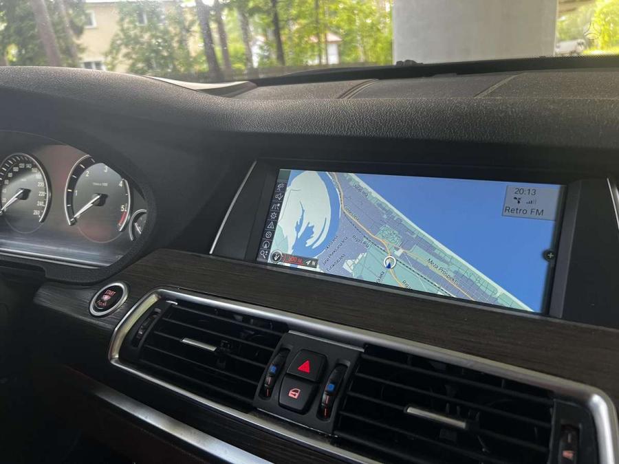 Blue BMW 535 Gran Turismo 2013 in Jurmala, with an engine capacity of 2.99 L and mileage of 274 thousand km for 13450 €, photo 20 on AUTOMOTO.COM.LV