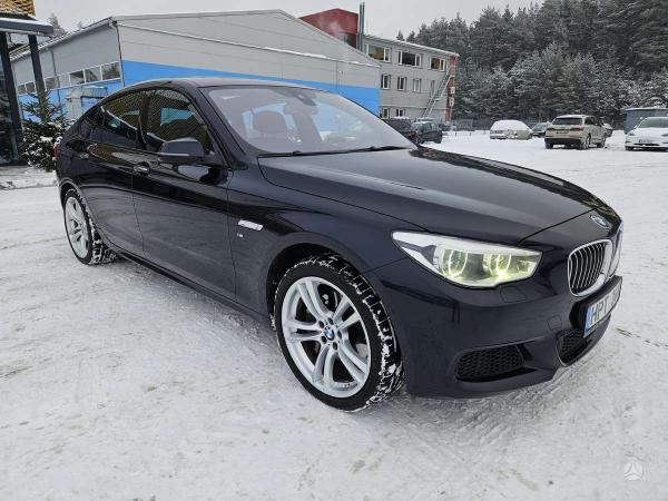 Zils BMW 535 Gran Turismo 2014 Viļņa, ar dzinēja tilpumu 2.99 L un nobraukumu 238 tūkst. km par 14500 €, foto 2 vietnē AUTOMOTO.COM.LV