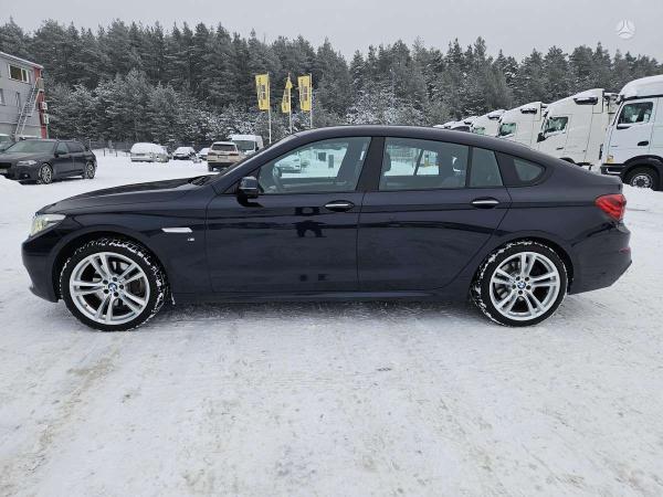 Blue BMW 535 Gran Turismo 2014 in Vilnius, with an engine capacity of 2.99 L and mileage of 238 thousand km for 14500 €, photo 3 on AUTOMOTO.COM.LV