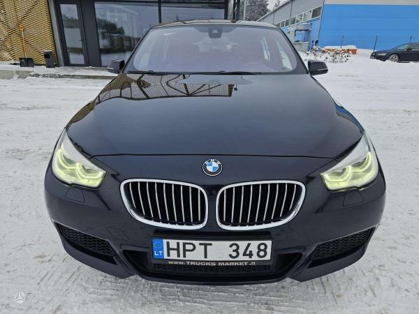 Blue BMW 535 Gran Turismo 2014 in Vilnius, with an engine capacity of 2.99 L and mileage of 238 thousand km for 14500 €, photo 6 on AUTOMOTO.COM.LV