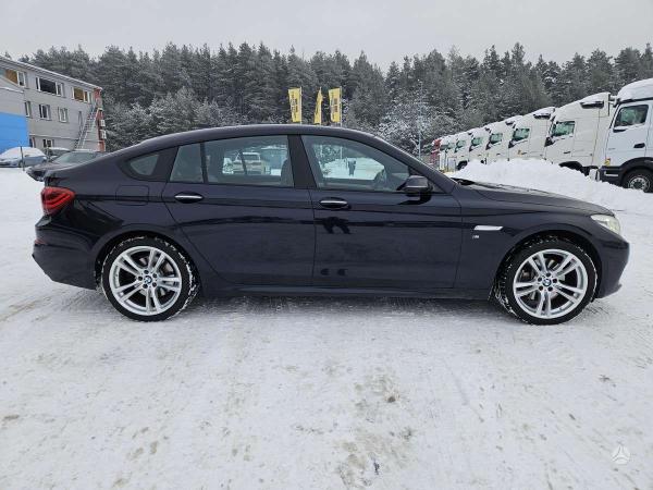 Blue BMW 535 Gran Turismo 2014 in Vilnius, with an engine capacity of 2.99 L and mileage of 238 thousand km for 14500 €, photo 9 on AUTOMOTO.COM.LV