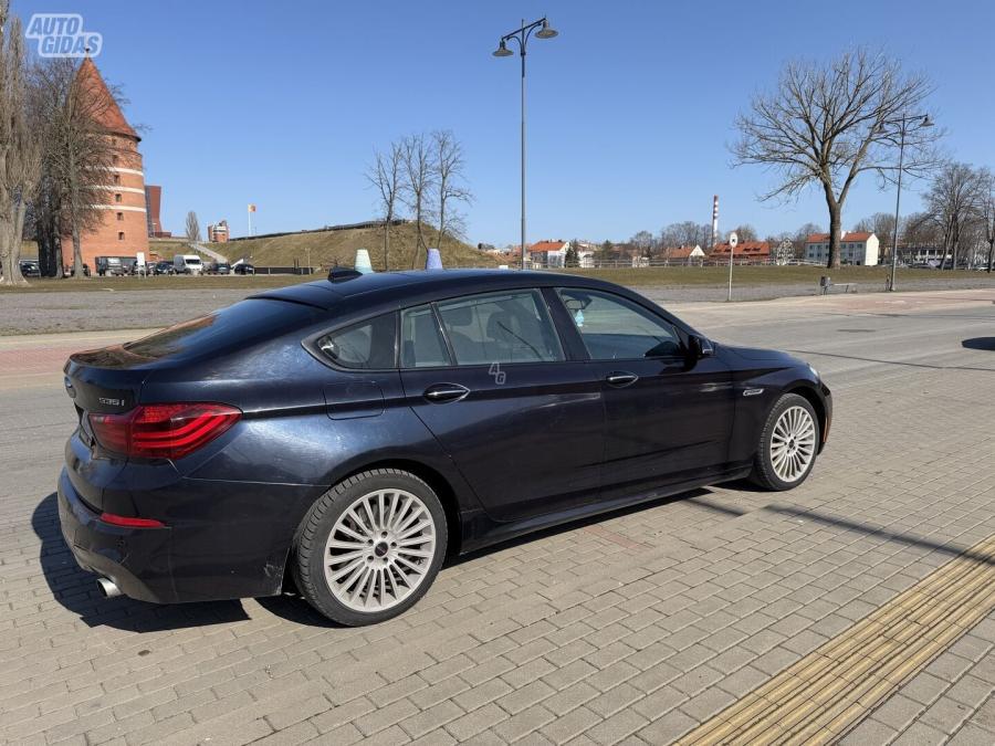 Синий БМВ 535 Gran Turismo 2017 в Клайпеда, объемом двигателя 3.00 л и пробегом 190 тыс. км за 16000 €, фото 5 на AUTOMOTO.COM.LV