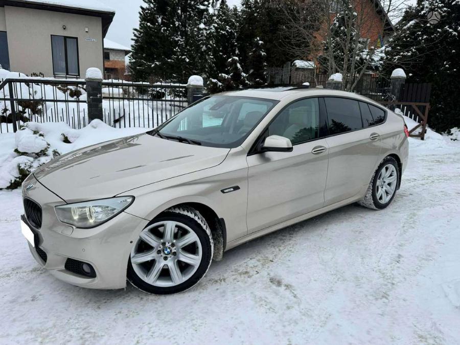 Brūns BMW 535 Gran Turismo 2011 Viļņa, ar dzinēja tilpumu 3.00 L un nobraukumu 340 tūkst. km par 8850 €, foto 2 vietnē AUTOMOTO.COM.LV