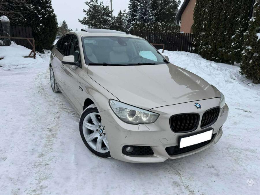 Brūns BMW 535 Gran Turismo 2011 Viļņa, ar dzinēja tilpumu 3.00 L un nobraukumu 340 tūkst. km par 8850 €, foto 3 vietnē AUTOMOTO.COM.LV