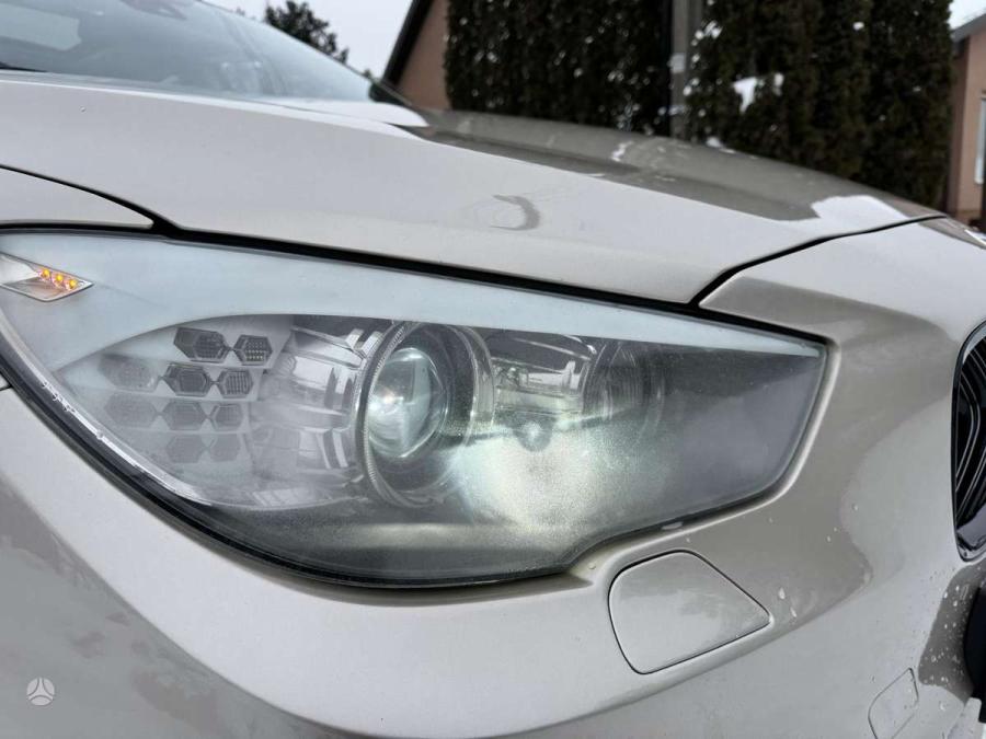 Brūns BMW 535 Gran Turismo 2011 Viļņa, ar dzinēja tilpumu 3.00 L un nobraukumu 340 tūkst. km par 8850 €, foto 5 vietnē AUTOMOTO.COM.LV