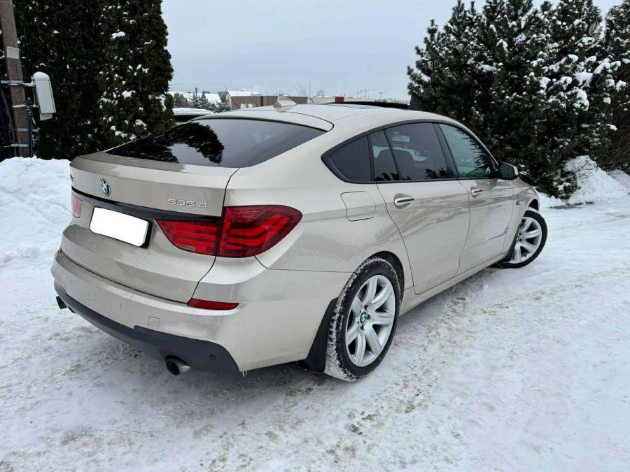 Brūns BMW 535 Gran Turismo 2011 Viļņa, ar dzinēja tilpumu 3.00 L un nobraukumu 340 tūkst. km par 8850 €, foto 7 vietnē AUTOMOTO.COM.LV