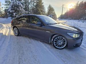 Brown BMW 535 Gran Turismo 2012 in Vilnius, with an engine capacity of 2.98 L and mileage of 405 thousand km for 13000 €, photo  on AUTOMOTO.COM.LV