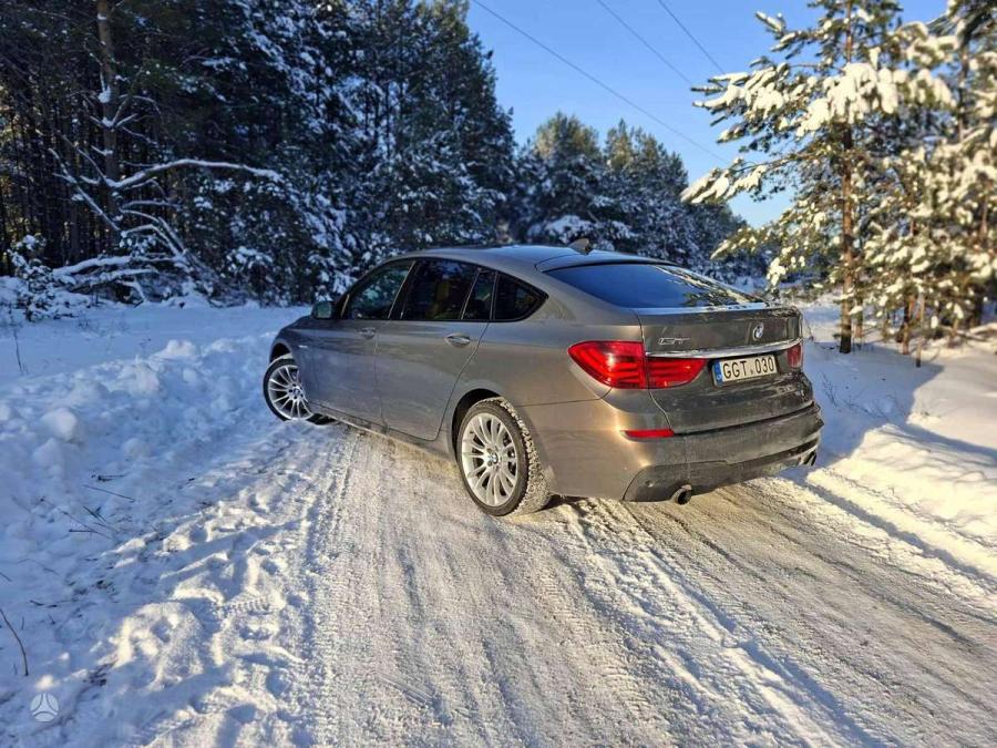 Brown BMW 535 Gran Turismo 2012 in Vilnius, with an engine capacity of 2.98 L and mileage of 405 thousand km for 13000 €, photo 2 on AUTOMOTO.COM.LV