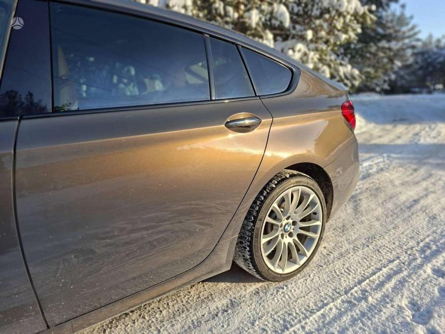 Brown BMW 535 Gran Turismo 2012 in Vilnius, with an engine capacity of 2.98 L and mileage of 405 thousand km for 13000 €, photo 3 on AUTOMOTO.COM.LV