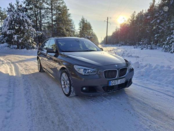 Brūns BMW 535 Gran Turismo 2012 Viļņa, ar dzinēja tilpumu 2.98 L un nobraukumu 405 tūkst. km par 13000 €, foto 5 vietnē AUTOMOTO.COM.LV