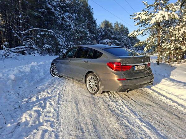 Brūns BMW 535 Gran Turismo 2012 Viļņa, ar dzinēja tilpumu 2.98 L un nobraukumu 405 tūkst. km par 13000 €, foto 6 vietnē AUTOMOTO.COM.LV