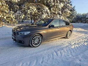 Brown BMW 535 Gran Turismo 2012 in Vilnius, with an engine capacity of 2.98 L and mileage of 405 thousand km for 13000 €, photo 7 on AUTOMOTO.COM.LV