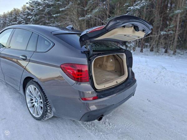 Brūns BMW 535 Gran Turismo 2012 Viļņa, ar dzinēja tilpumu 2.98 L un nobraukumu 405 tūkst. km par 13000 €, foto 8 vietnē AUTOMOTO.COM.LV