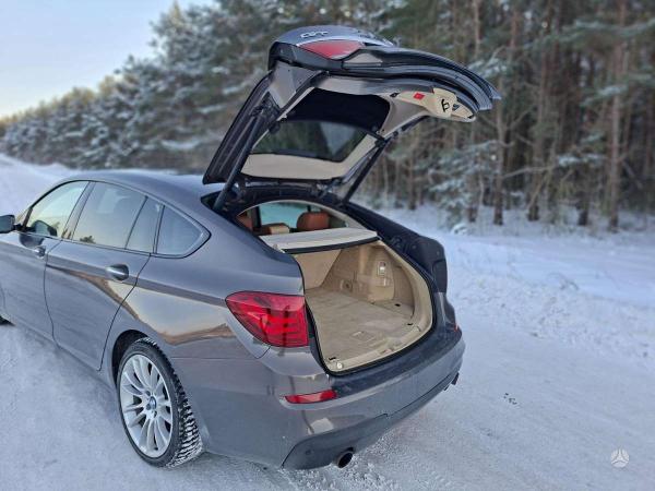 Brūns BMW 535 Gran Turismo 2012 Viļņa, ar dzinēja tilpumu 2.98 L un nobraukumu 405 tūkst. km par 13000 €, foto 9 vietnē AUTOMOTO.COM.LV