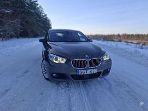 Brown BMW 535 Gran Turismo 2012 in Vilnius, with an engine capacity of 2.98 L and mileage of 405 thousand km for 13000 €, photo 37 on AUTOMOTO.COM.LV