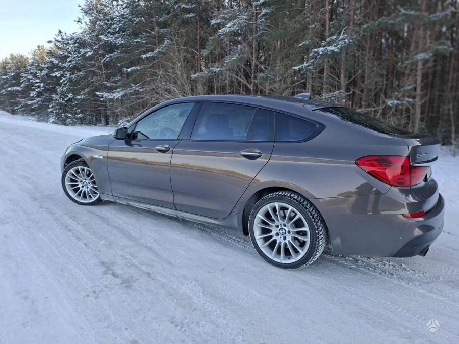 Brown BMW 535 Gran Turismo 2012 in Vilnius, with an engine capacity of 2.98 L and mileage of 405 thousand km for 13000 €, photo 38 on AUTOMOTO.COM.LV
