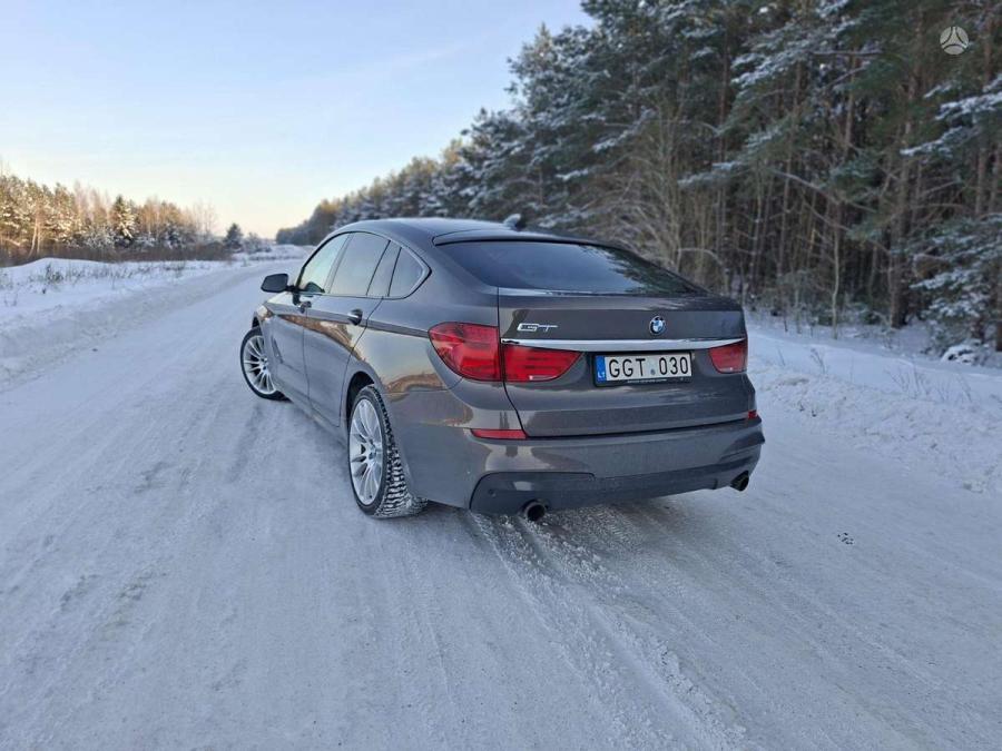Brown BMW 535 Gran Turismo 2012 in Vilnius, with an engine capacity of 2.98 L and mileage of 405 thousand km for 13000 €, photo 39 on AUTOMOTO.COM.LV