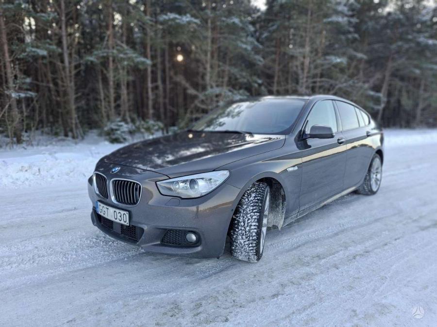 Brown BMW 535 Gran Turismo 2012 in Vilnius, with an engine capacity of 2.98 L and mileage of 405 thousand km for 13000 €, photo 40 on AUTOMOTO.COM.LV