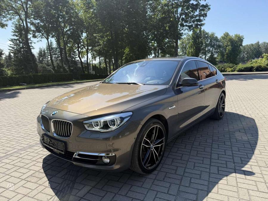 Brūns BMW 535 Gran Turismo 2014 Marijampole, ar dzinēja tilpumu 2.99 L un nobraukumu 290 tūkst. km par 16300 €, foto 1 vietnē AUTOMOTO.COM.LV
