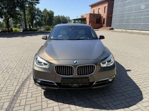 Brūns BMW 535 Gran Turismo 2014 Marijampole, ar dzinēja tilpumu 2.99 L un nobraukumu 290 tūkst. km par 16300 €, foto 5 vietnē AUTOMOTO.COM.LV