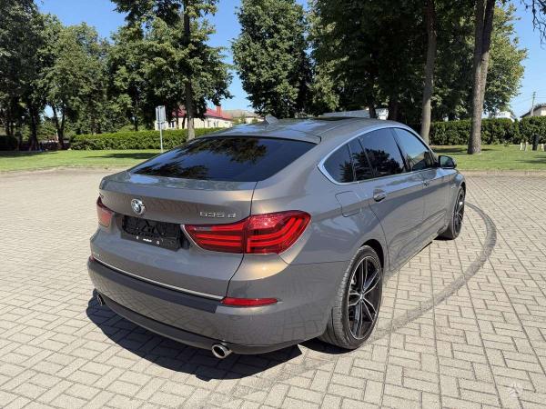 Brown BMW 535 Gran Turismo 2014 in Marijampole, with an engine capacity of 2.99 L and mileage of 290 thousand km for 16300 €, photo 5 on AUTOMOTO.COM.LV