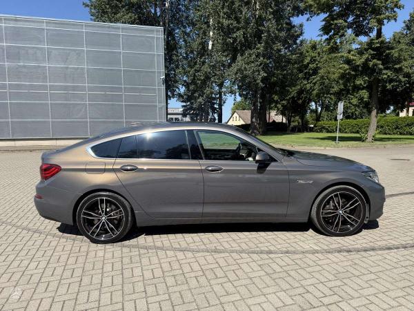 Brown BMW 535 Gran Turismo 2014 in Marijampole, with an engine capacity of 2.99 L and mileage of 290 thousand km for 16300 €, photo 6 on AUTOMOTO.COM.LV