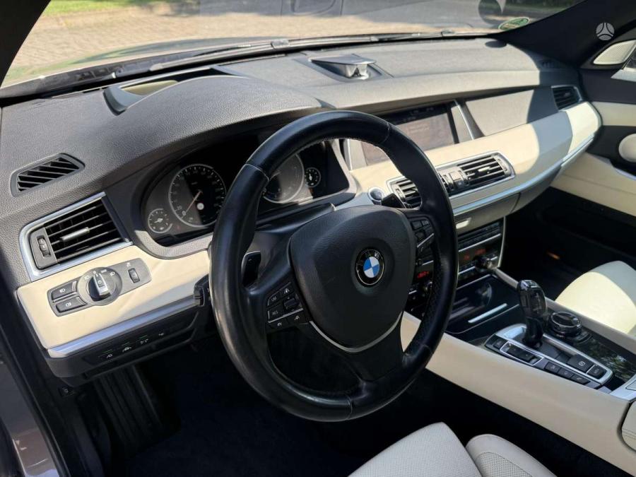 Brūns BMW 535 Gran Turismo 2014 Marijampole, ar dzinēja tilpumu 2.99 L un nobraukumu 290 tūkst. km par 16300 €, foto 8 vietnē AUTOMOTO.COM.LV