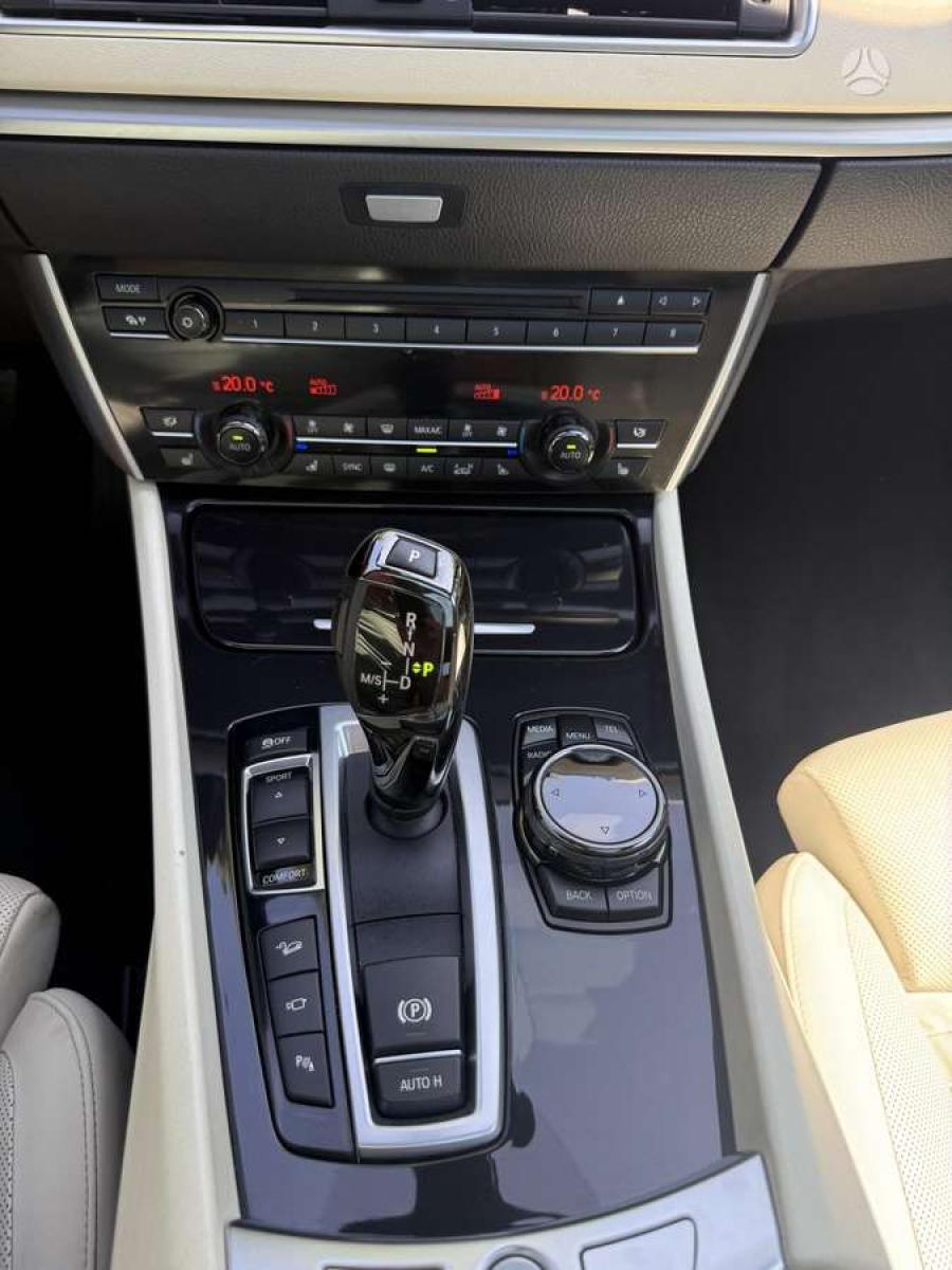 Brūns BMW 535 Gran Turismo 2014 Marijampole, ar dzinēja tilpumu 2.99 L un nobraukumu 290 tūkst. km par 16300 €, foto 10 vietnē AUTOMOTO.COM.LV