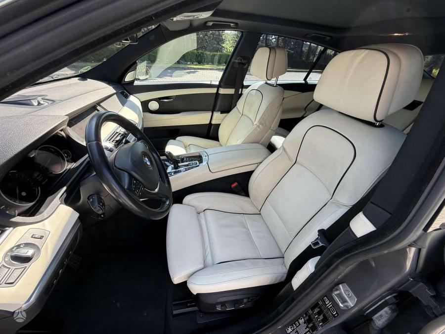 Brūns BMW 535 Gran Turismo 2014 Marijampole, ar dzinēja tilpumu 2.99 L un nobraukumu 290 tūkst. km par 16300 €, foto 17 vietnē AUTOMOTO.COM.LV