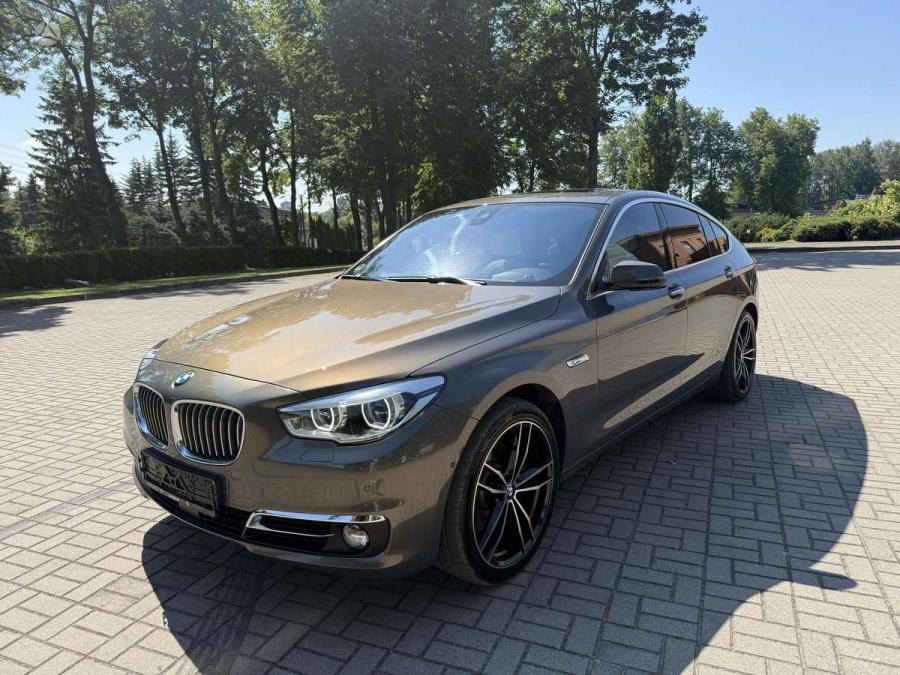 Brūns BMW 535 Gran Turismo 2014 Marijampole, ar dzinēja tilpumu 2.99 L un nobraukumu 290 tūkst. km par 15800 €, foto 8 vietnē AUTOMOTO.COM.LV