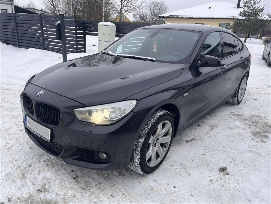 Grey BMW 535 Gran Turismo 2010 in Kaunas, with an engine capacity of 0.00 L and mileage of 298 thousand km for 6200 €, photo 2 on AUTOMOTO.COM.LV