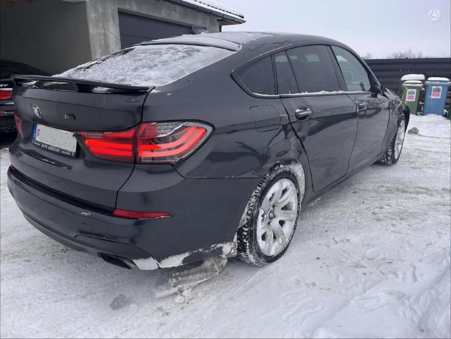 Grey BMW 535 Gran Turismo 2010 in Kaunas, with an engine capacity of 0.00 L and mileage of 298 thousand km for 6200 €, photo 3 on AUTOMOTO.COM.LV