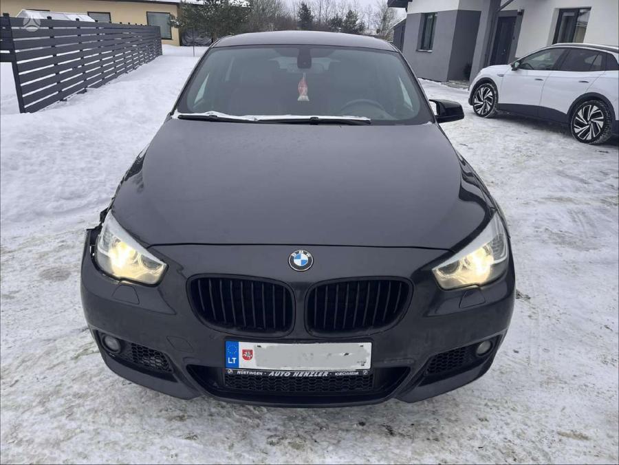 Grey BMW 535 Gran Turismo 2010 in Kaunas, with an engine capacity of 0.00 L and mileage of 298 thousand km for 6200 €, photo 4 on AUTOMOTO.COM.LV