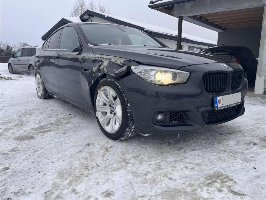 Grey BMW 535 Gran Turismo 2010 in Kaunas, with an engine capacity of 0.00 L and mileage of 298 thousand km for 6200 €, photo 5 on AUTOMOTO.COM.LV