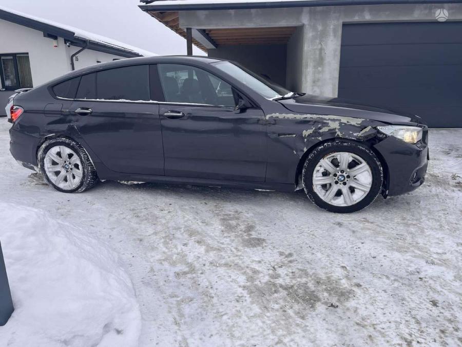 Grey BMW 535 Gran Turismo 2010 in Kaunas, with an engine capacity of 0.00 L and mileage of 298 thousand km for 6200 €, photo 6 on AUTOMOTO.COM.LV