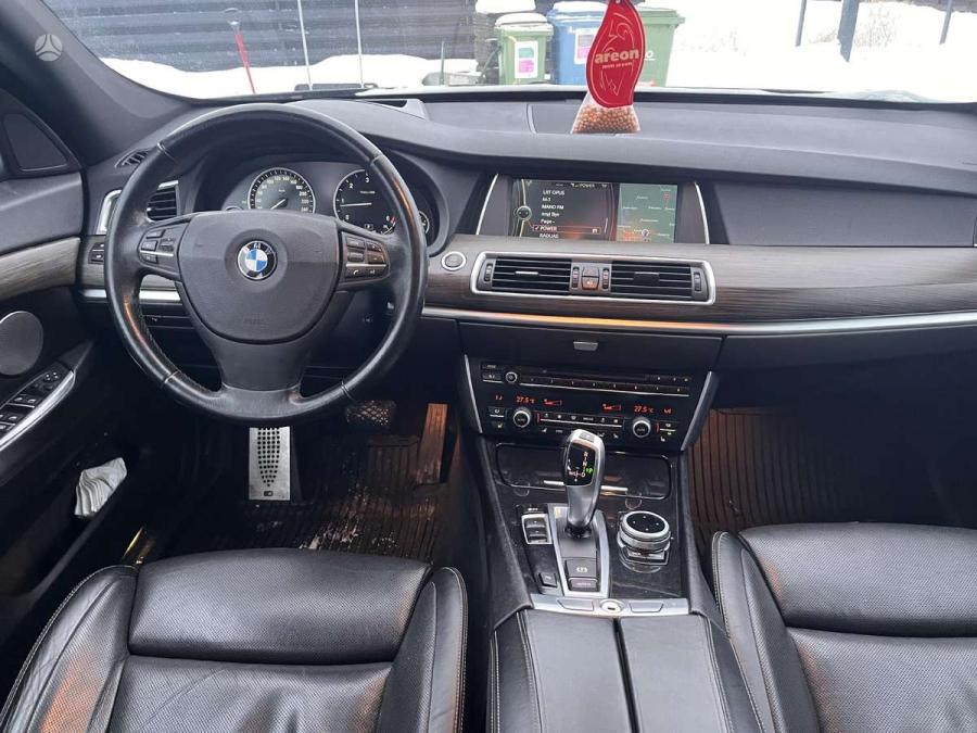 Grey BMW 535 Gran Turismo 2010 in Kaunas, with an engine capacity of 0.00 L and mileage of 298 thousand km for 6200 €, photo 9 on AUTOMOTO.COM.LV