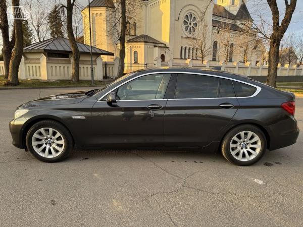 Grey BMW 535 Gran Turismo 2010 in Kaunas, with an engine capacity of 3.00 L and mileage of 277 thousand km for 10000 €, photo 2 on AUTOMOTO.COM.LV