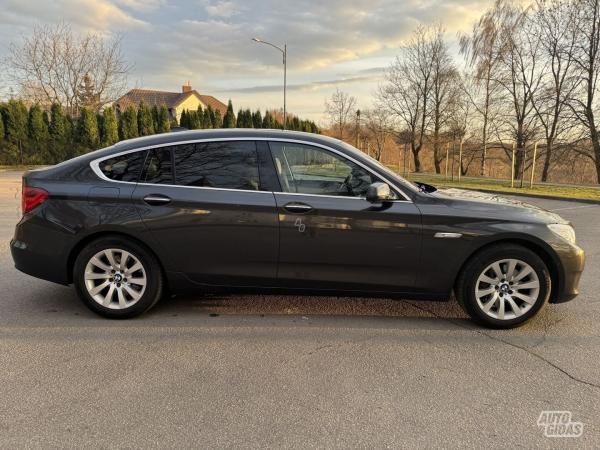 Grey BMW 535 Gran Turismo 2010 in Kaunas, with an engine capacity of 3.00 L and mileage of 277 thousand km for 10000 €, photo 6 on AUTOMOTO.COM.LV